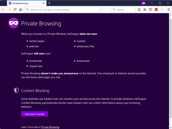 Private Browsing, Anonymous Web Browser | Web Browser & Internet Solutions